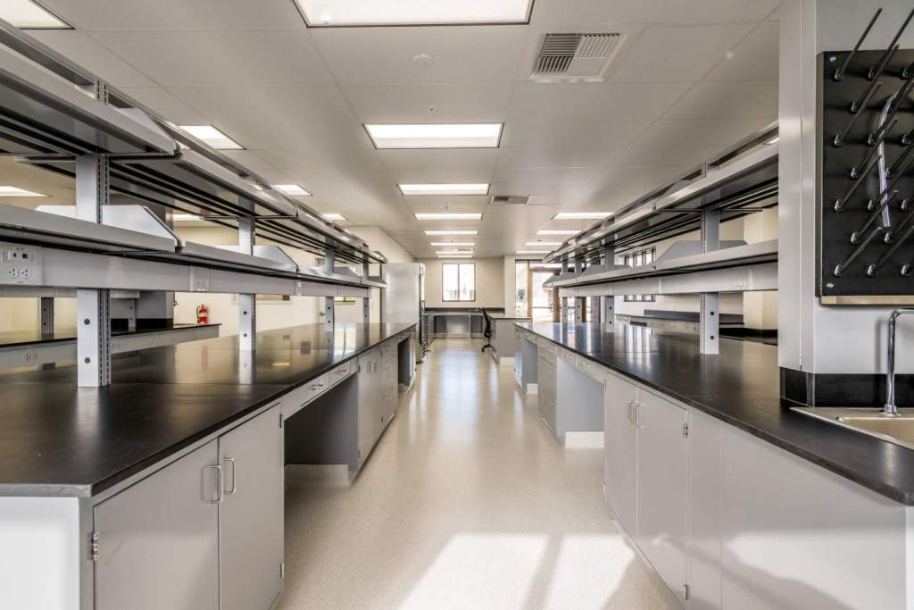 BMY Completes Laboratory for City of Merced WWTP | BMY Construction