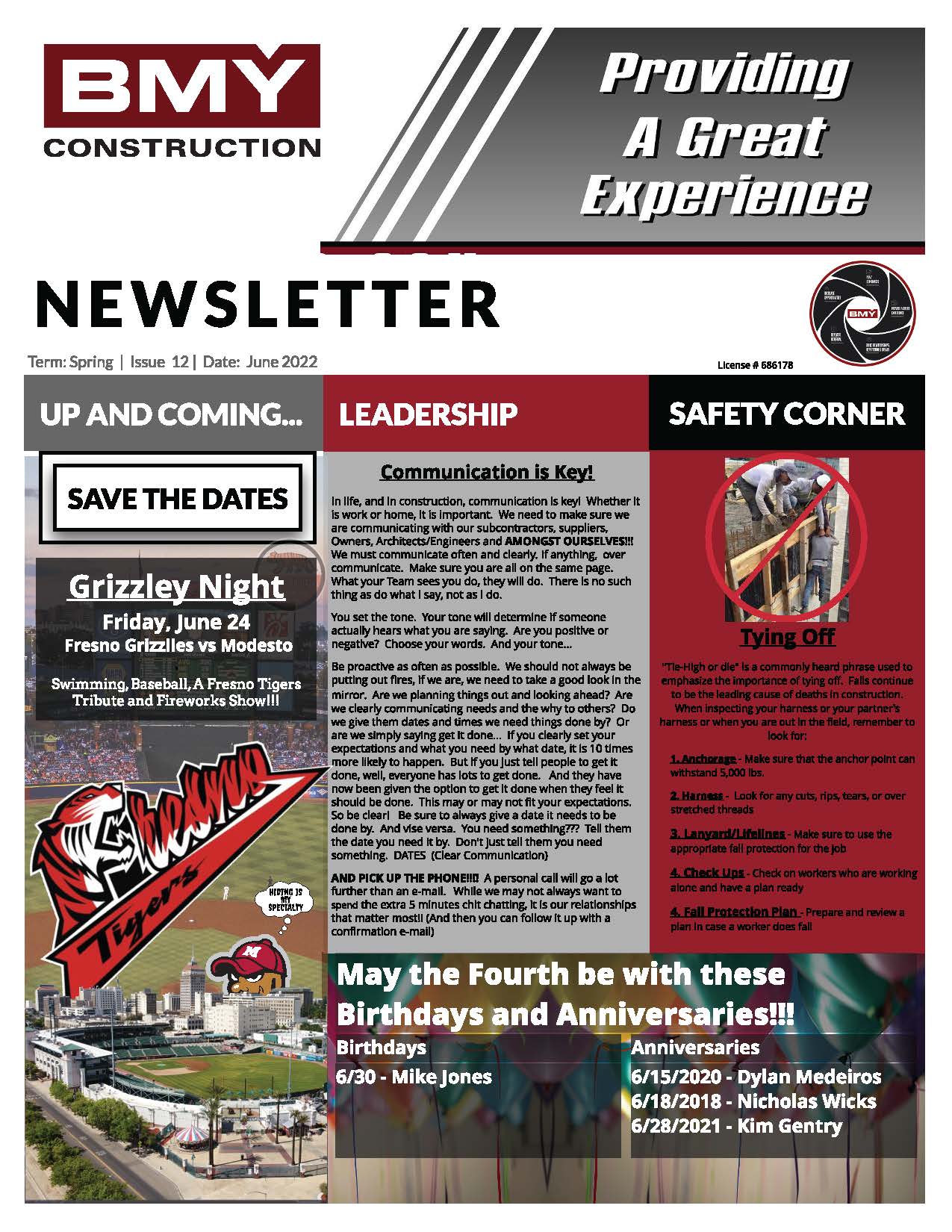 General Contractor Information & News - BMY Construction